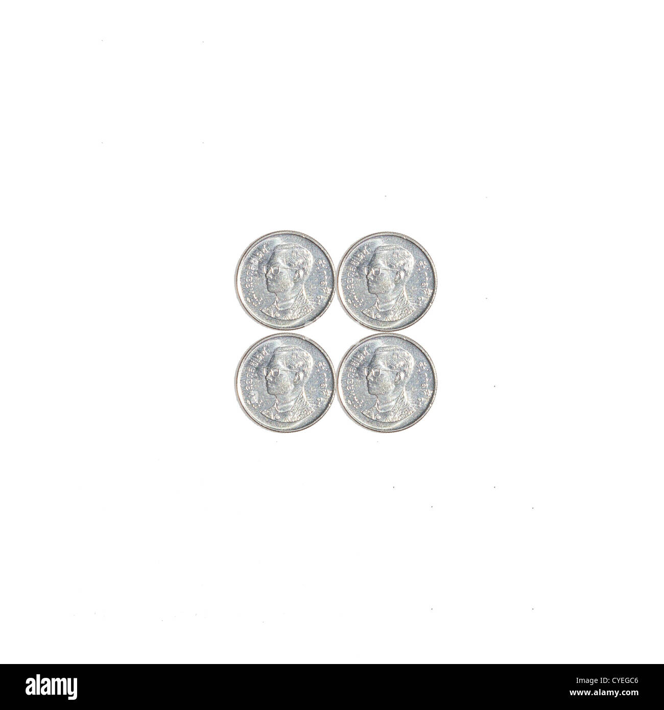 American coins stack Cut Out Stock Images & Pictures - Alamy