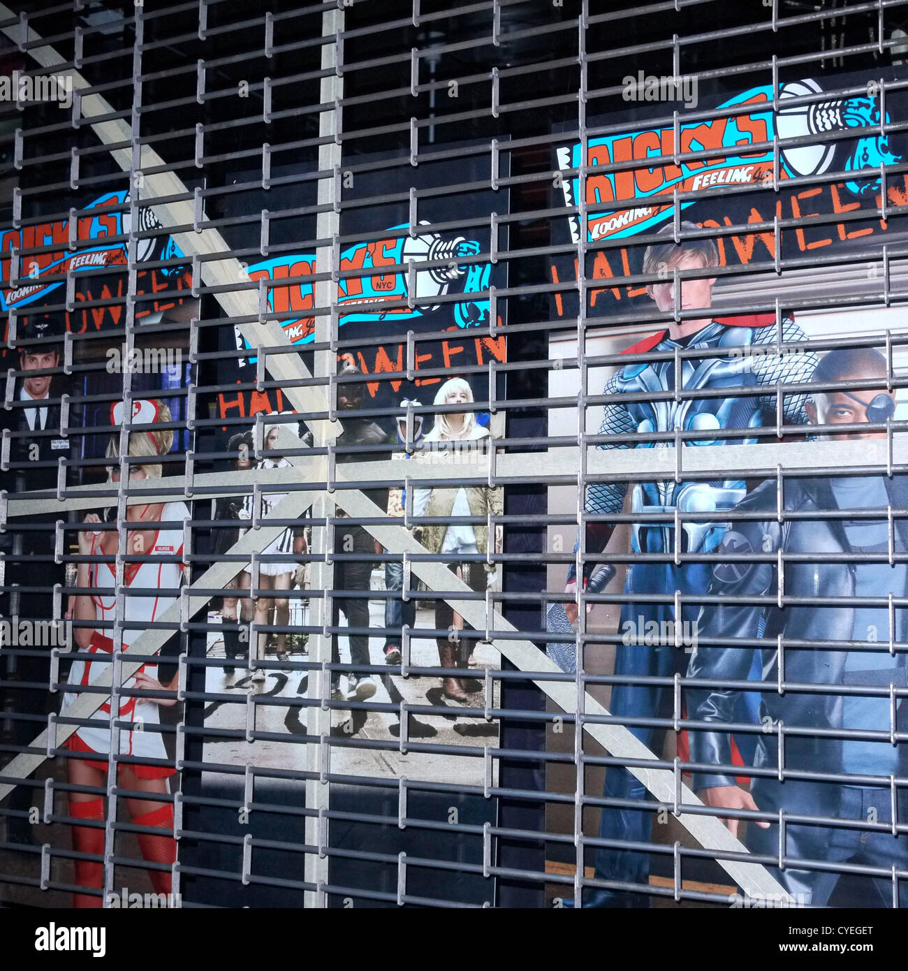 Taped windows hi-res stock photography and images - Alamy