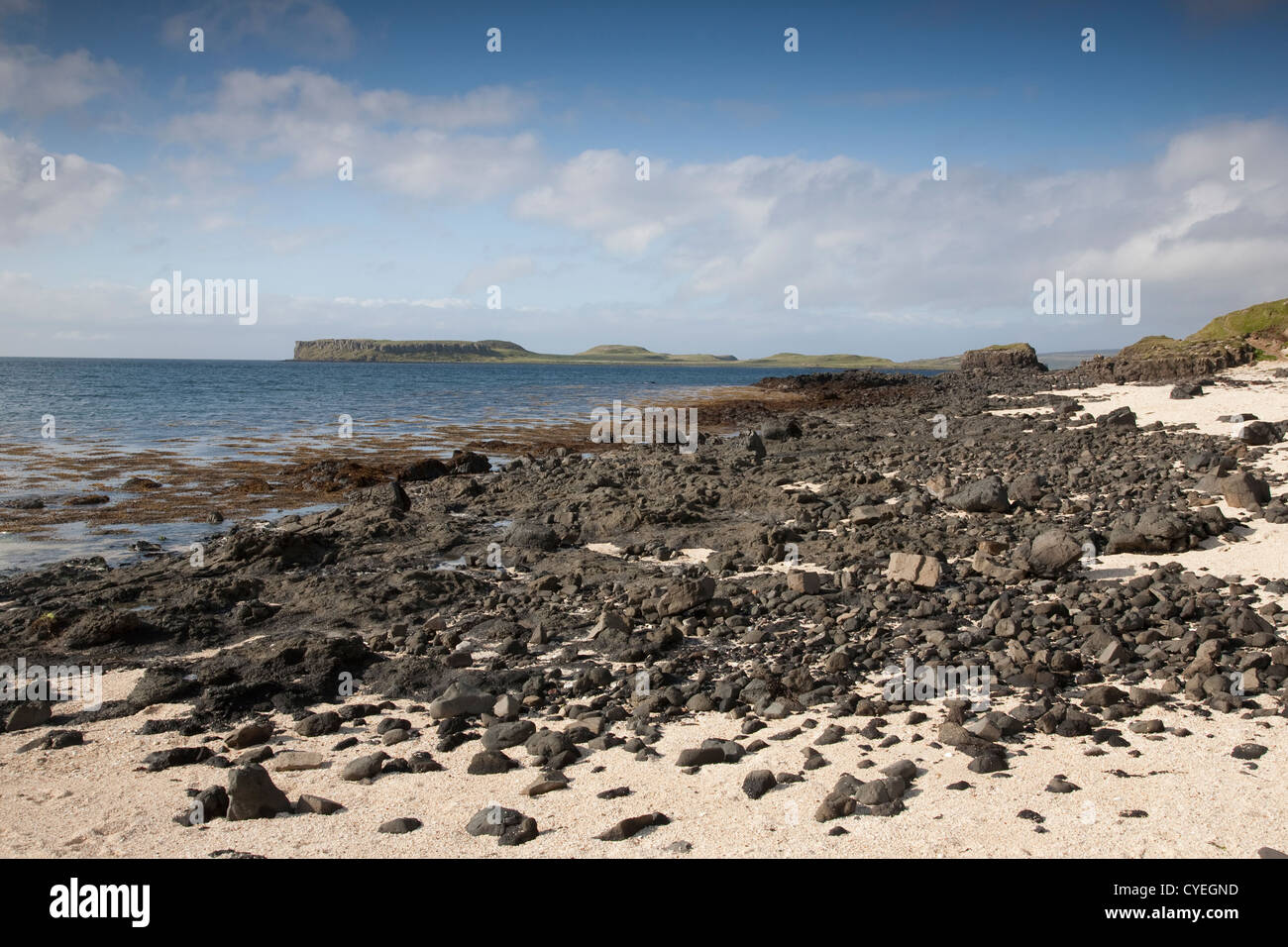 Coral Beaches; Waternish; Isle of Skye; Scotland; UK Stock Photo - Alamy