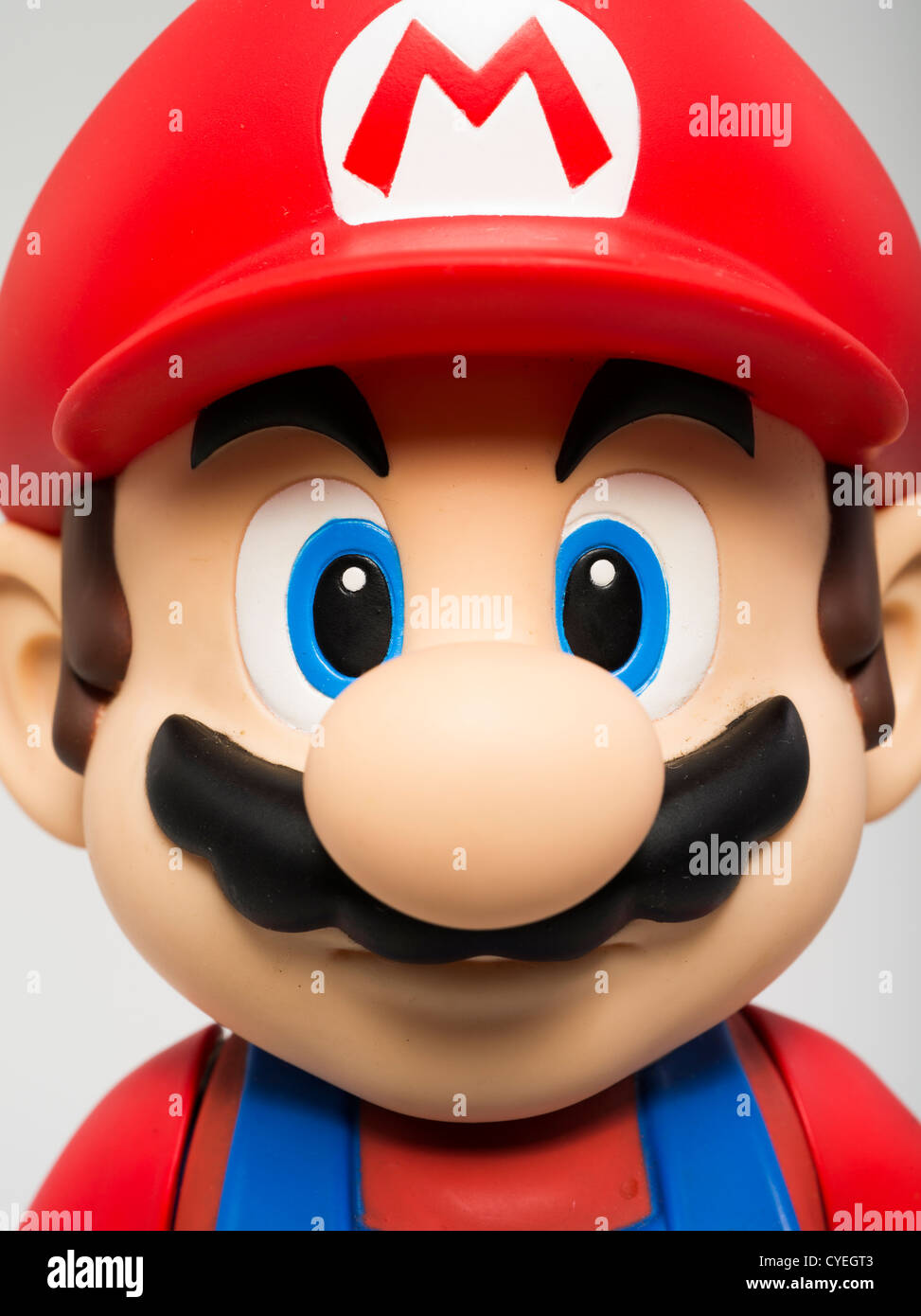 Super Mario Toy, Nintendo, Japan Stock Photo - Alamy