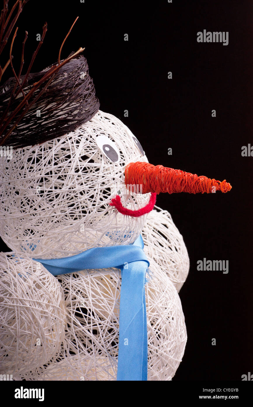 Snowman of balls hi-res stock photography and images - Alamy