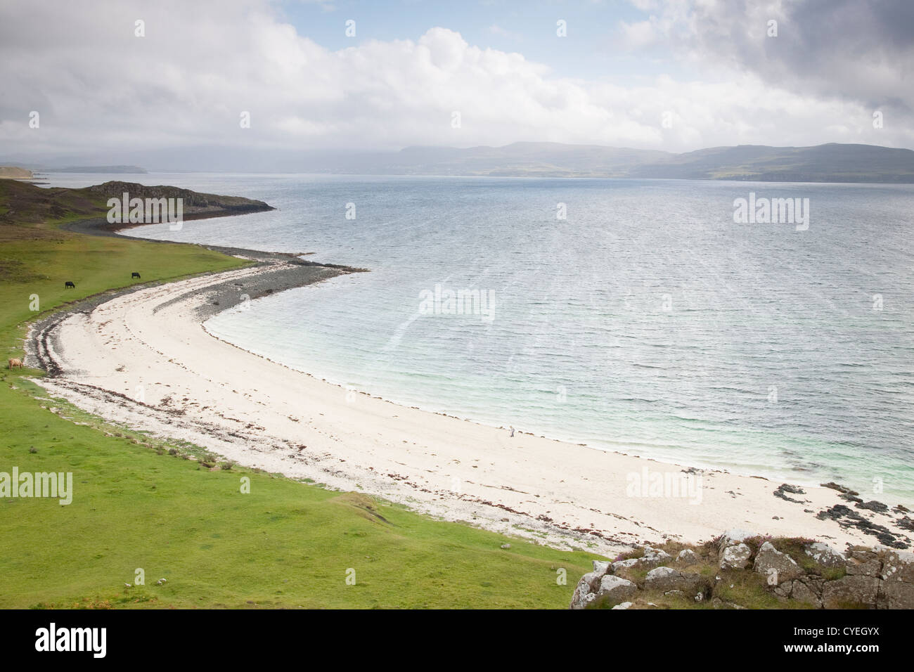 Coral Beaches; Waternish; Isle of Skye; Scotland; UK Stock Photo - Alamy