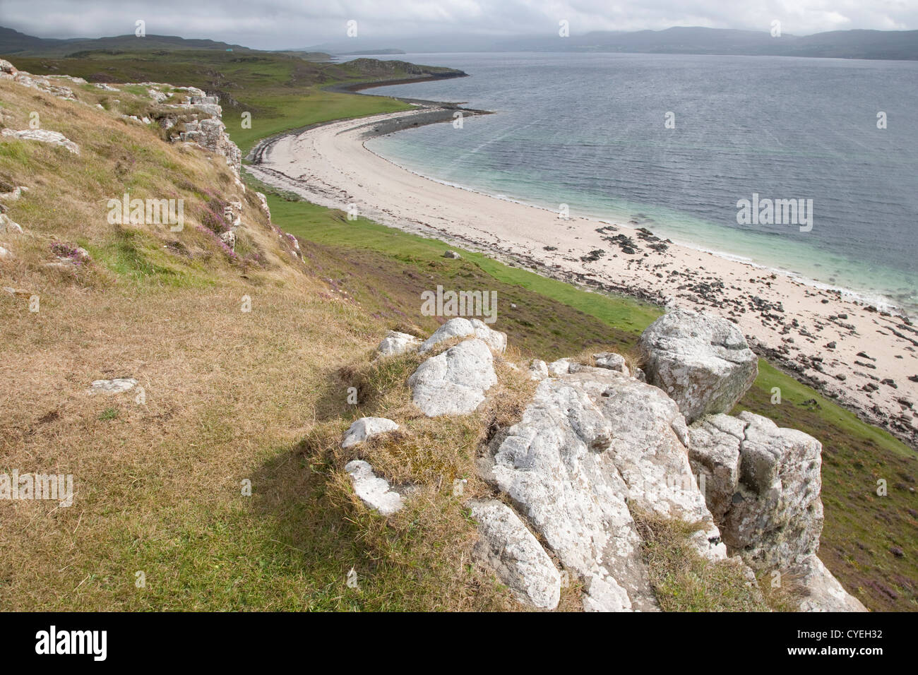 Coral Beaches; Waternish; Isle of Skye; Scotland; UK Stock Photo - Alamy