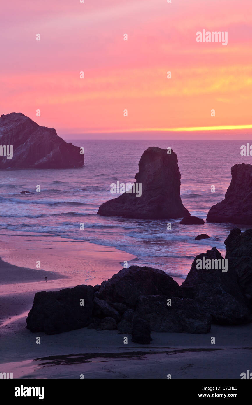 Beautiful oregon sunset hi-res stock photography and images - Alamy