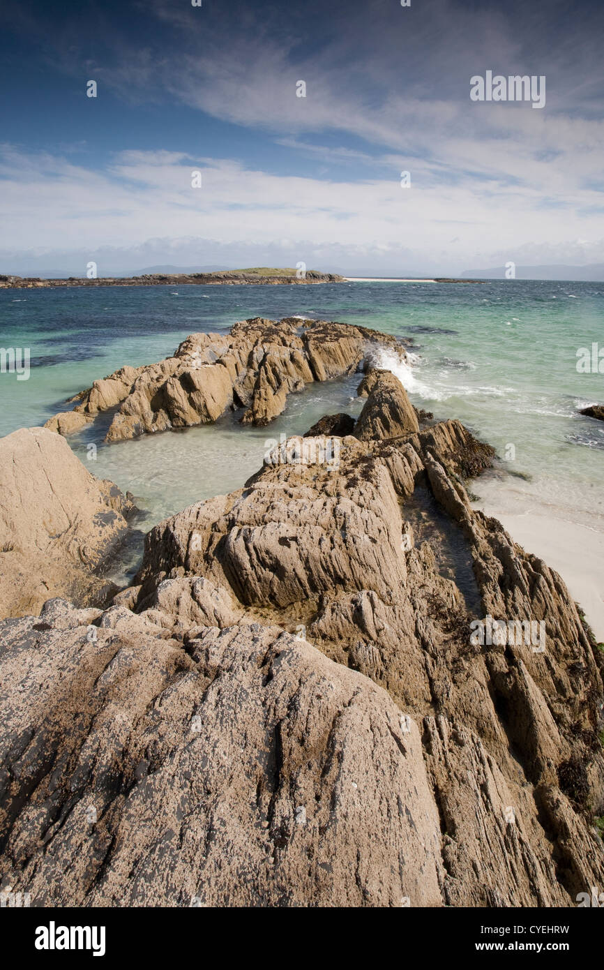 Traigh Ban Beach, Iona, Scotland, UK Stock Photo - Alamy