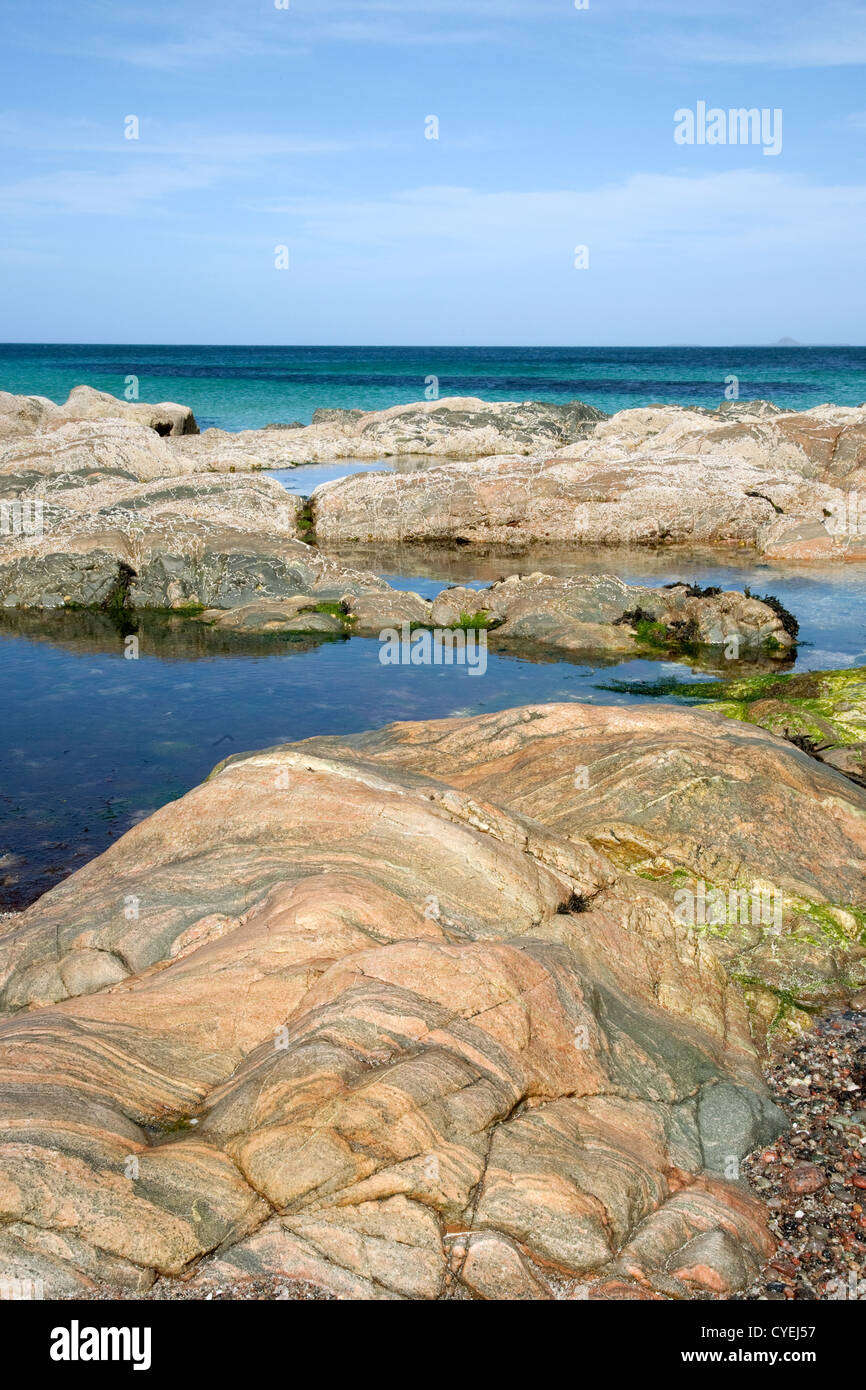 Shoreline, Iona, Scotland, UK Stock Photo - Alamy