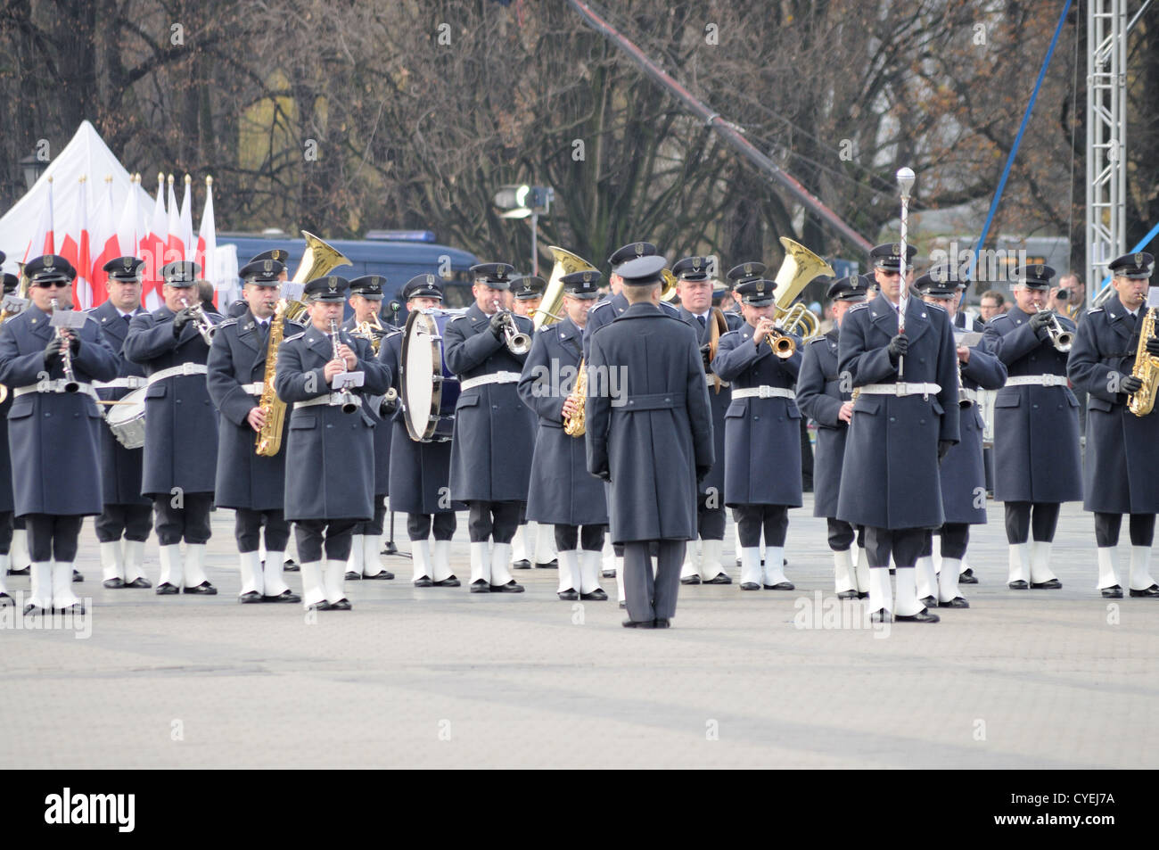 Military band conductor hi-res stock photography and images - Alamy