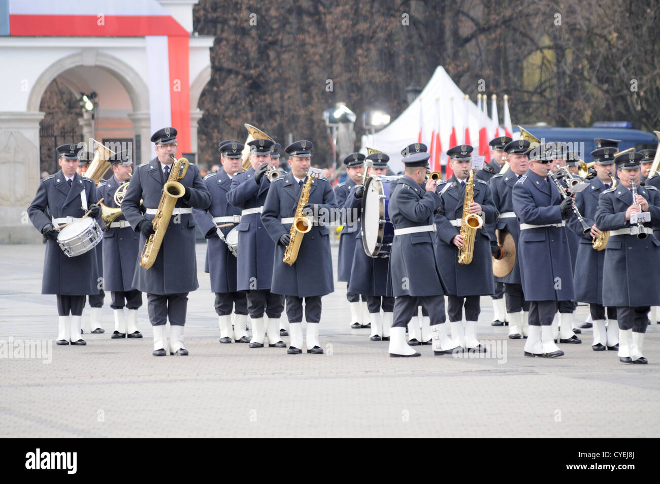 Military band conductor hi-res stock photography and images - Alamy