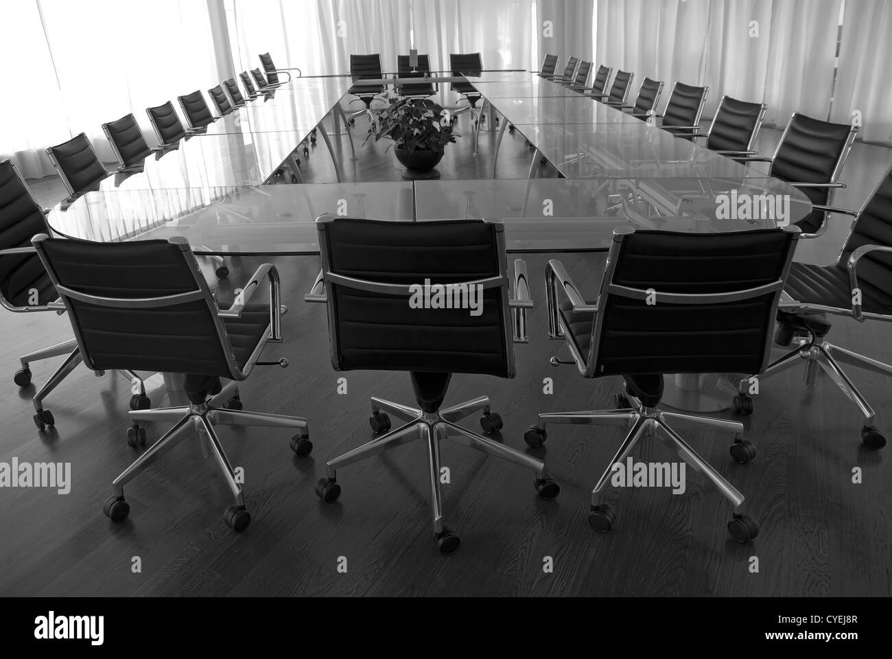 Negotiation at work Black and White Stock Photos & Images - Alamy