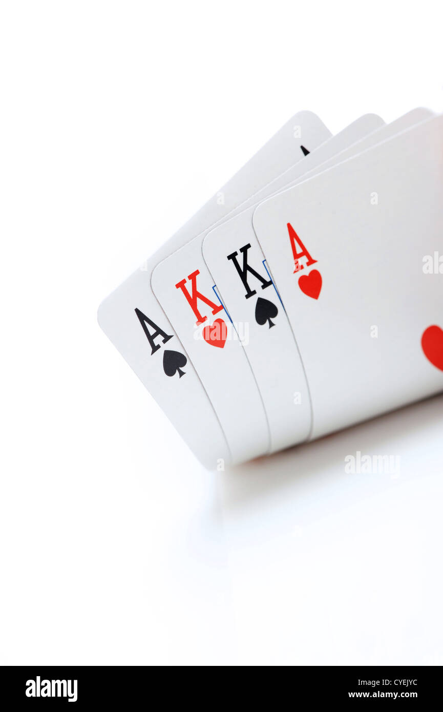 Kings and aces hi-res stock photography and images - Alamy