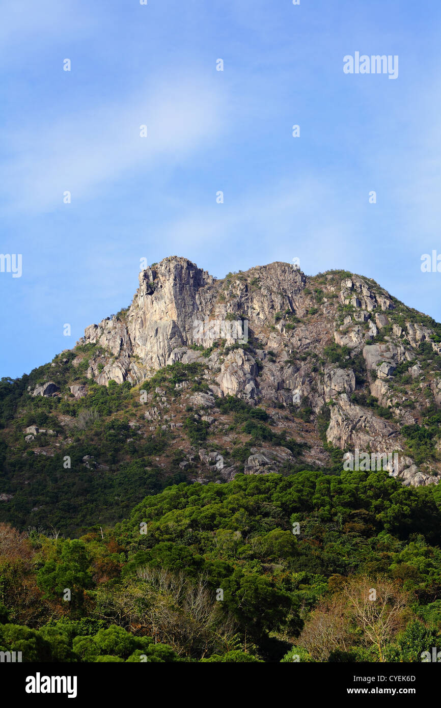 Lion Rock, symbol of Hong Kong spirit Stock Photo - Alamy