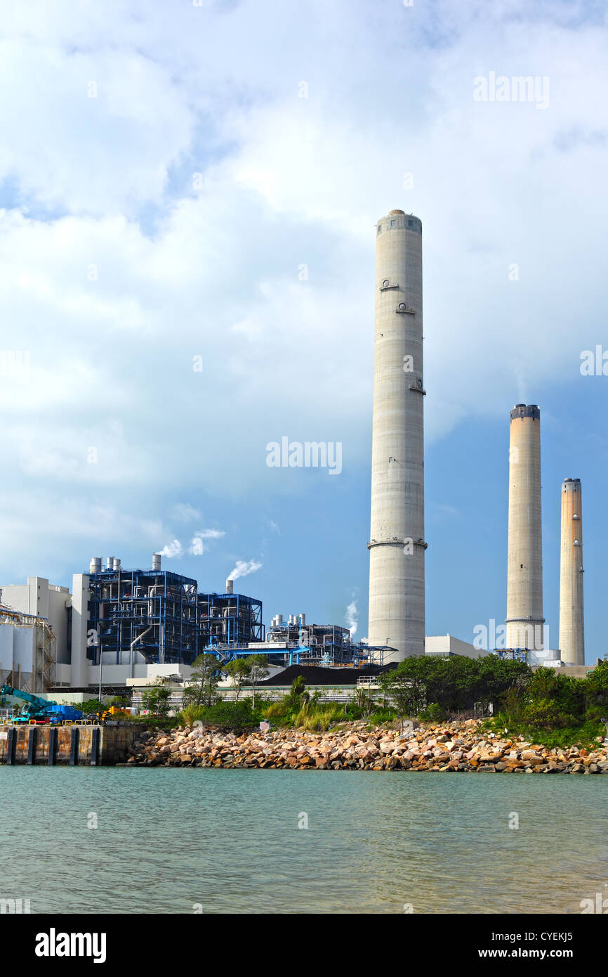 electric power station Stock Photo - Alamy