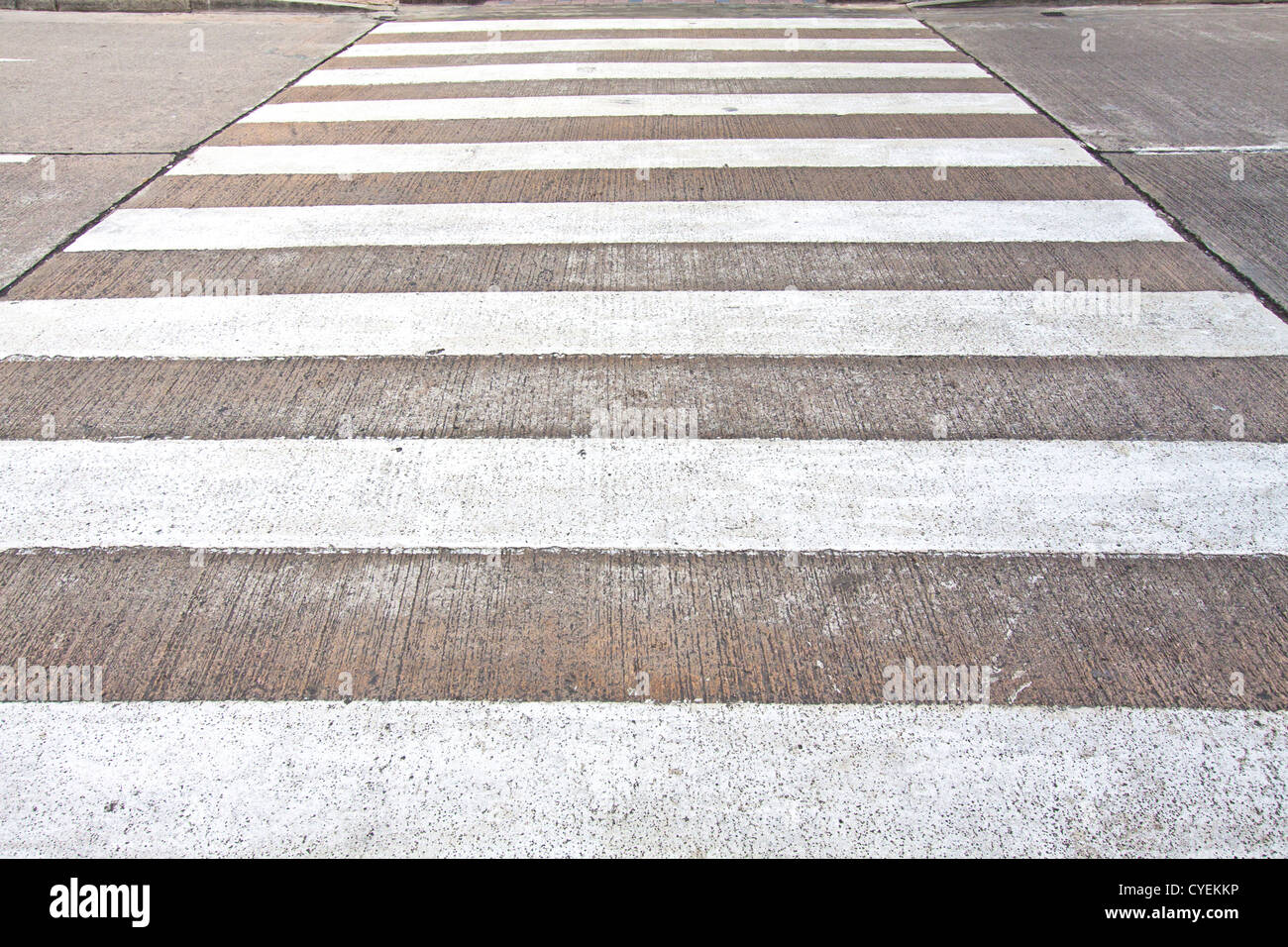 Rough crossing sign hi-res stock photography and images - Alamy