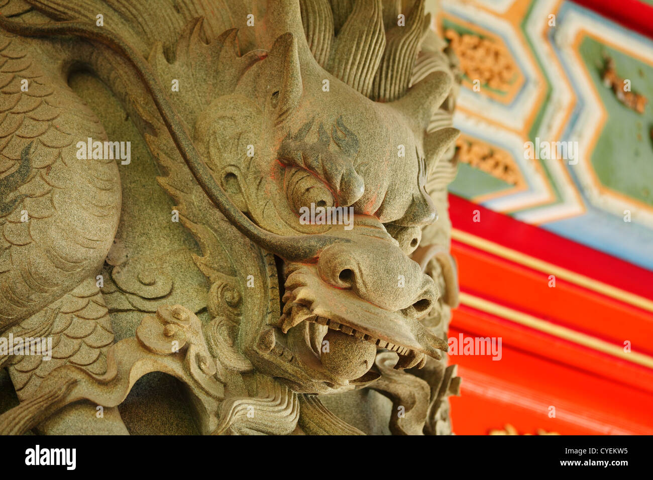 Golden dragon copper hi-res stock photography and images - Alamy