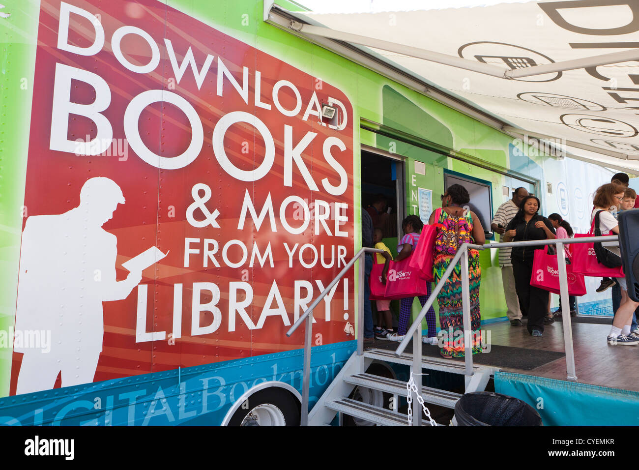 Library on wheels hi-res stock photography and images - Alamy