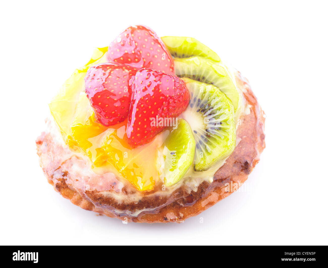 Strawberry and orange Cut Out Stock Images & Pictures - Alamy