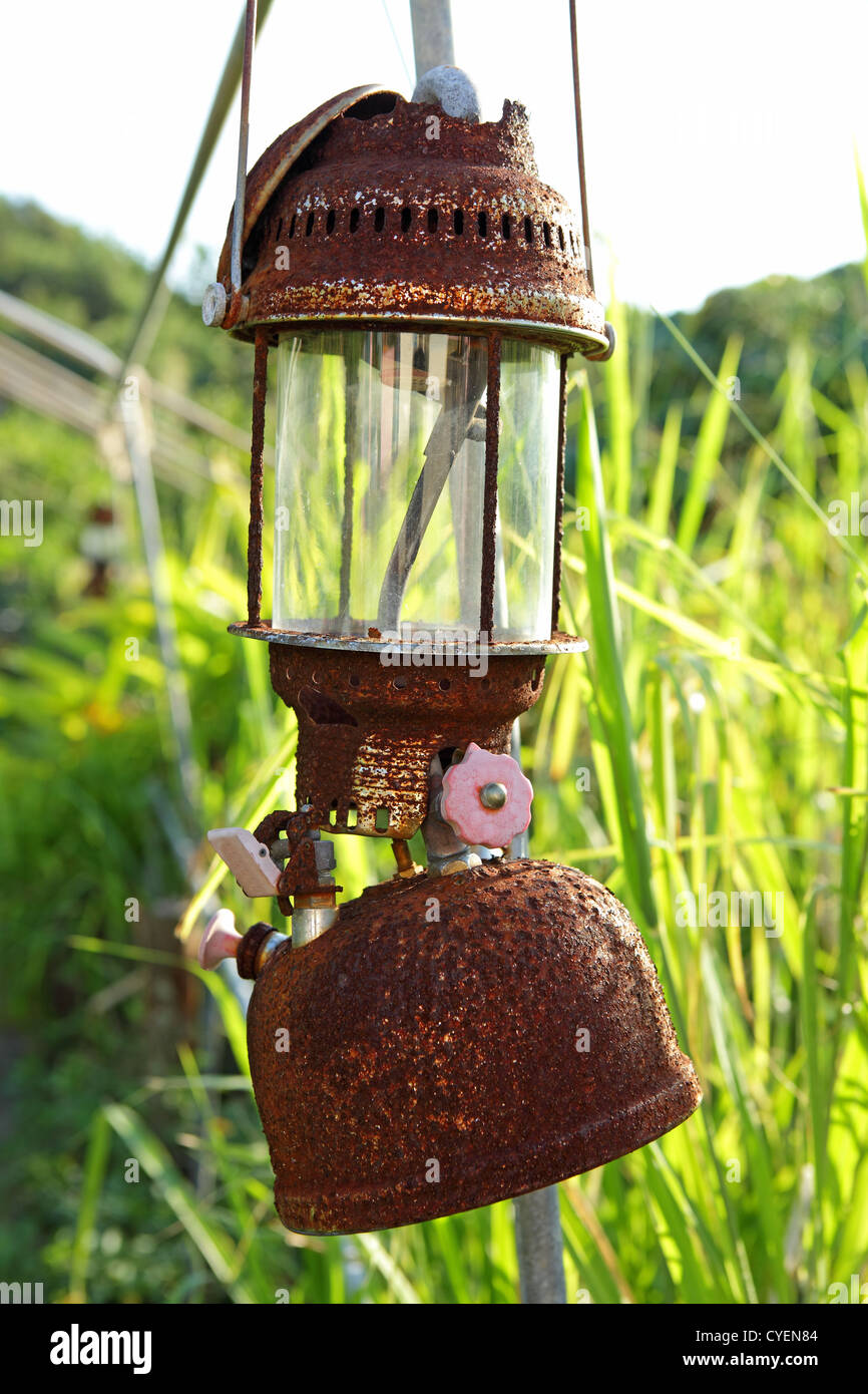 Antique gas lamp hi-res stock photography and images - Alamy