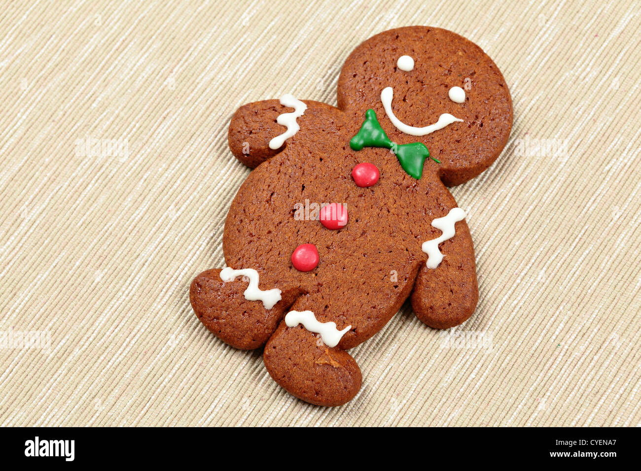 gingerbread man for christmas Stock Photo - Alamy