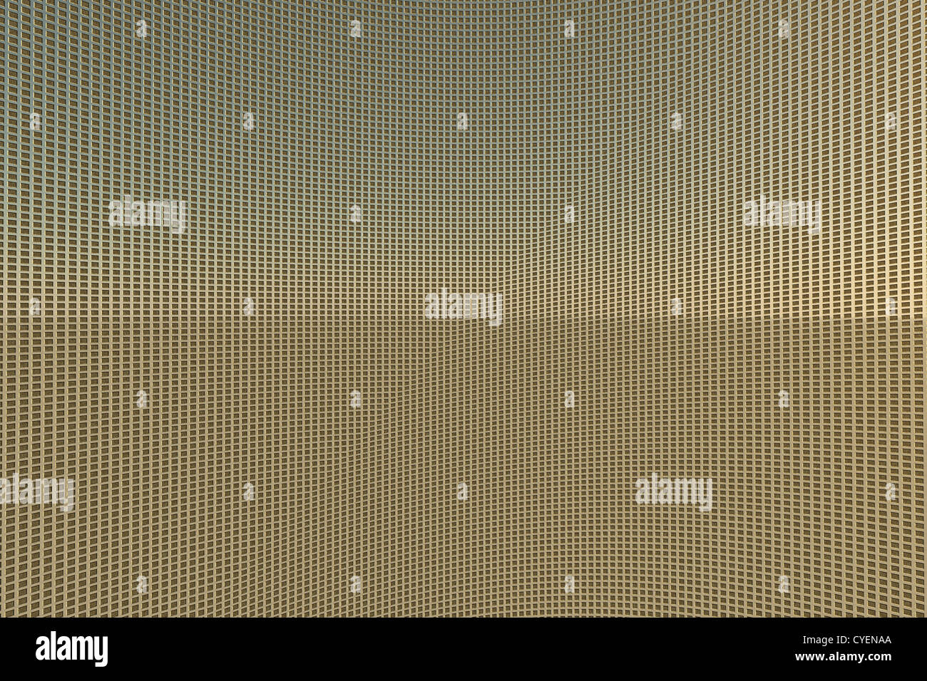 Golden metal grid background Stock Photo - Alamy