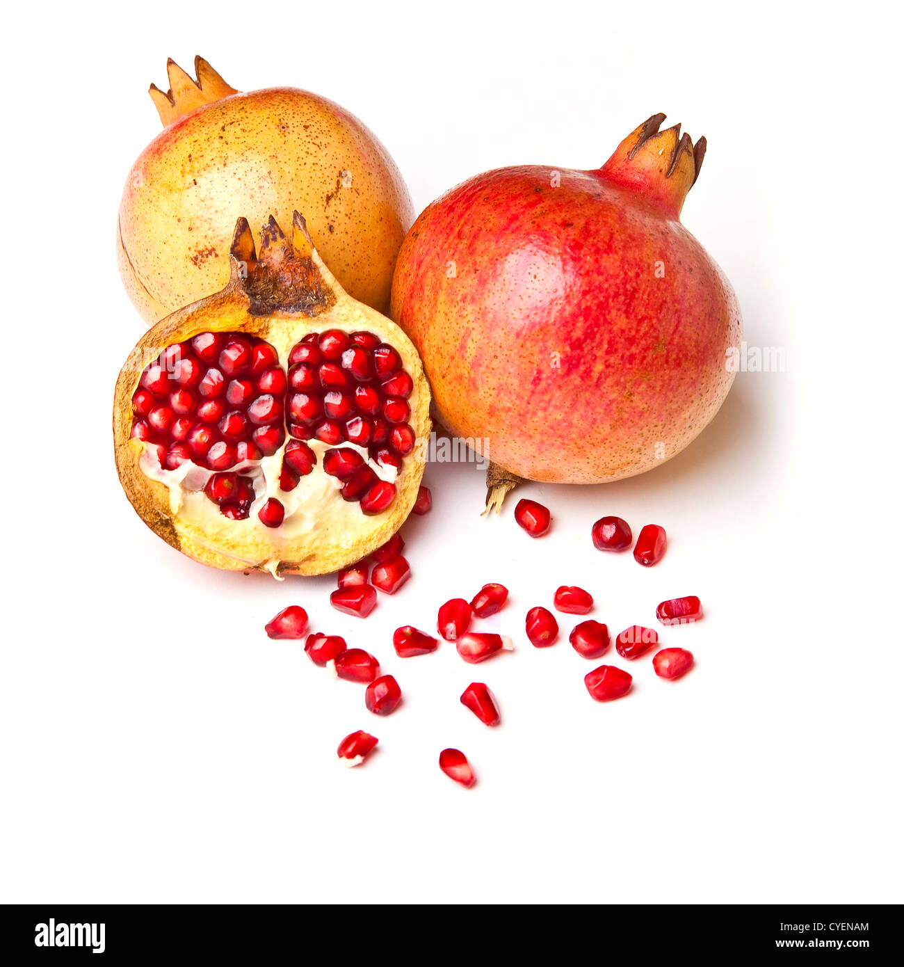 Group of pomegranate hi-res stock photography and images - Alamy