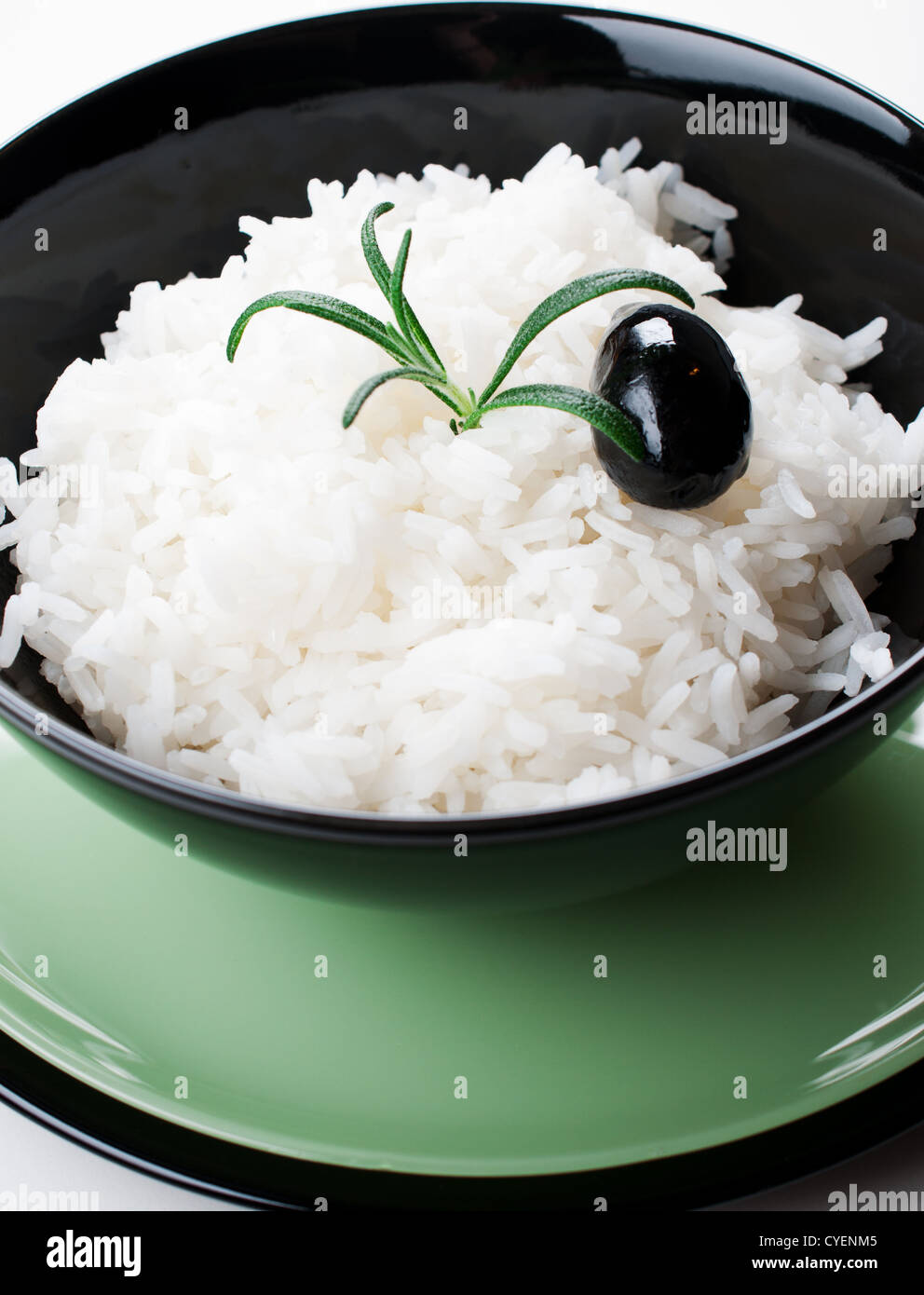 Round white dish hi-res stock photography and images - Alamy