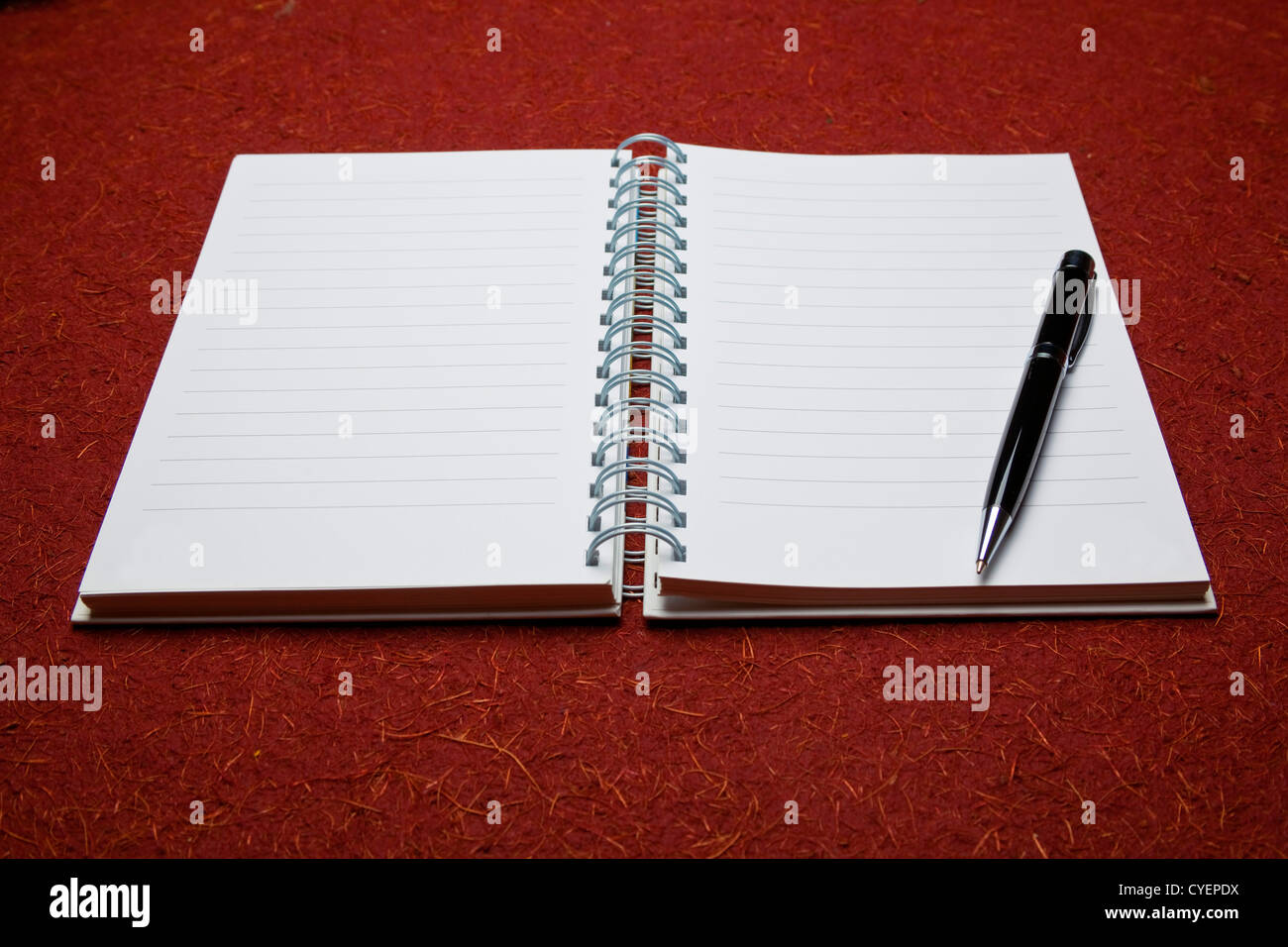 Clear paper ready for writing hi-res stock photography and images - Alamy