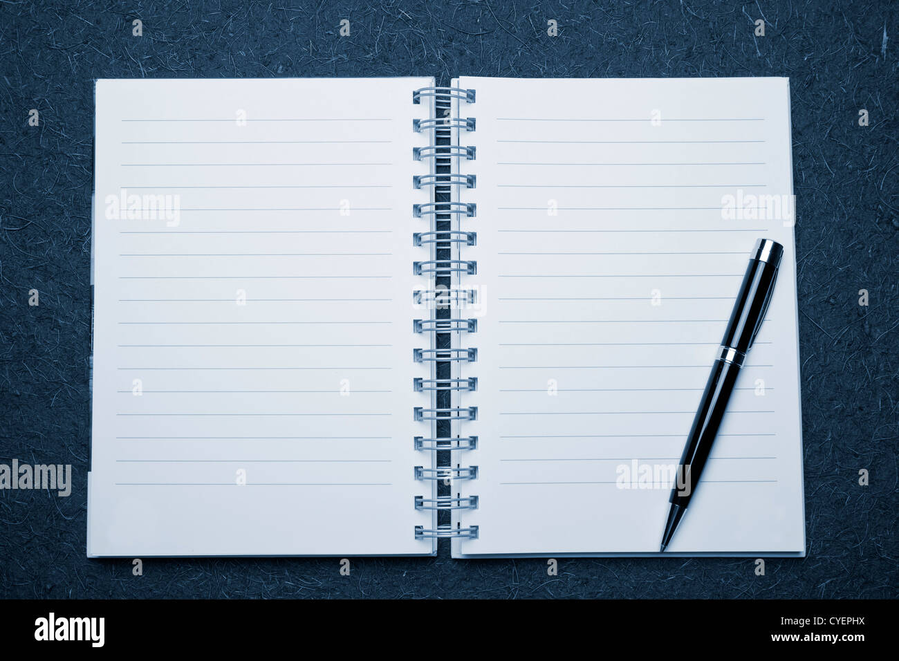 Clear paper ready for writing hi-res stock photography and images - Alamy