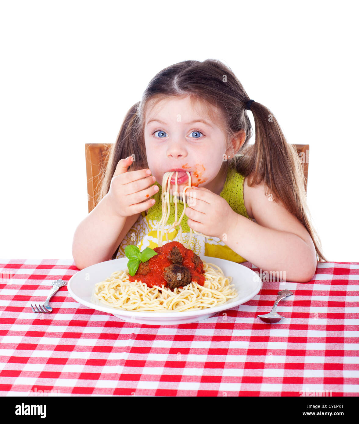 Messy mouth sauce hi-res stock photography and images - Alamy