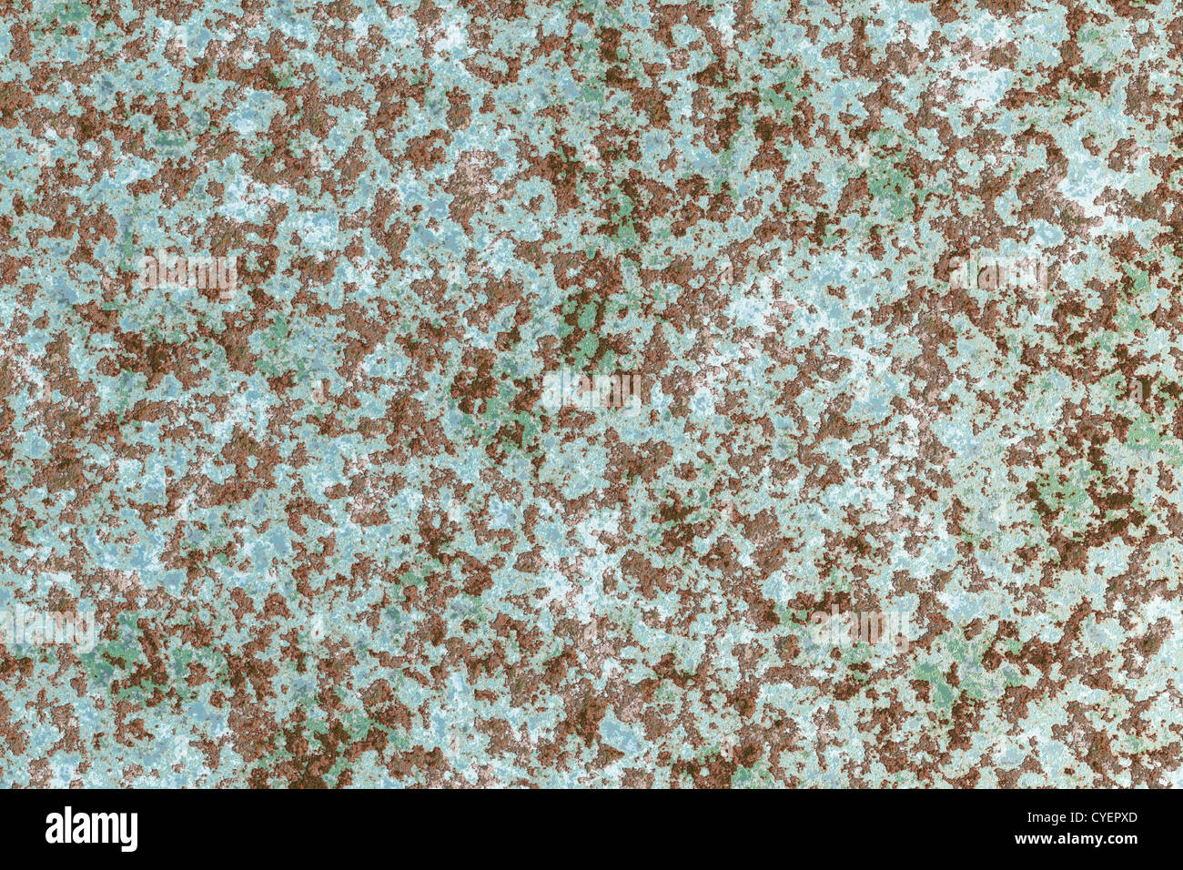 Grey rust on painted metall Stock Photo - Alamy