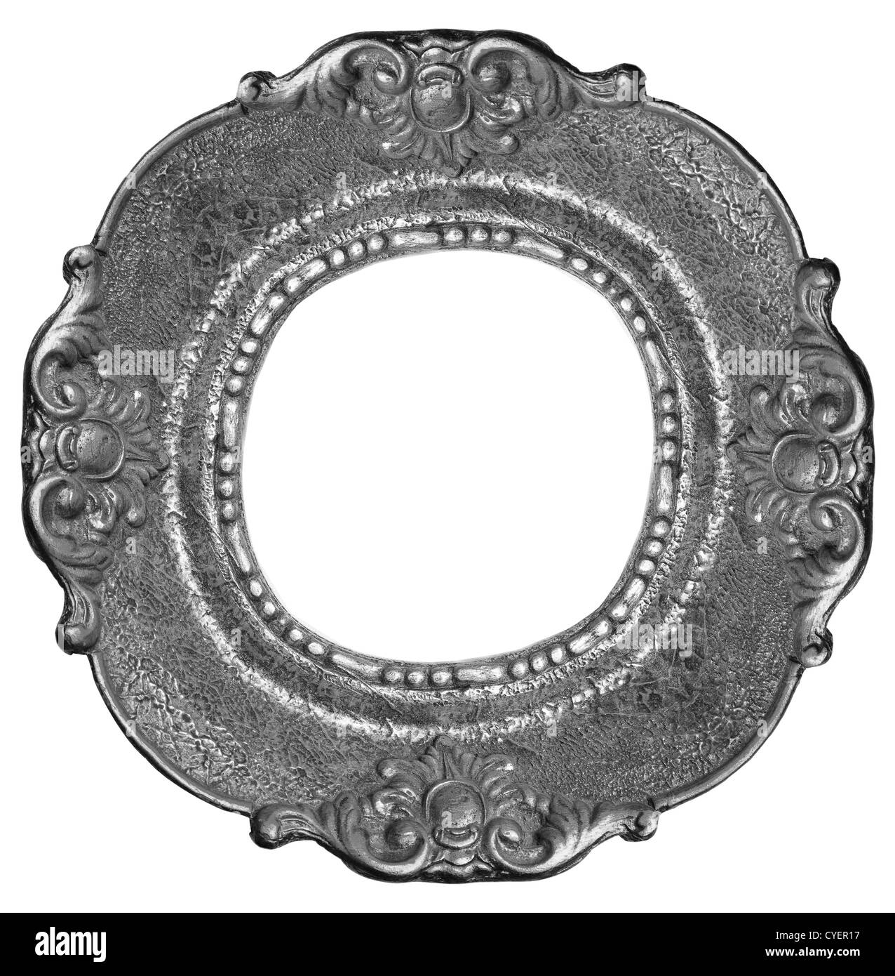 Framed oval Black and White Stock Photos & Images - Alamy