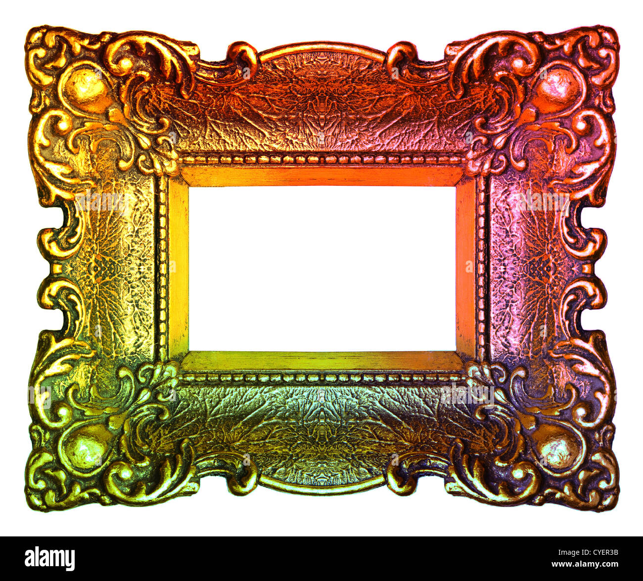 Multicolor Picture Frame: Small and Retro Stock Photo - Alamy