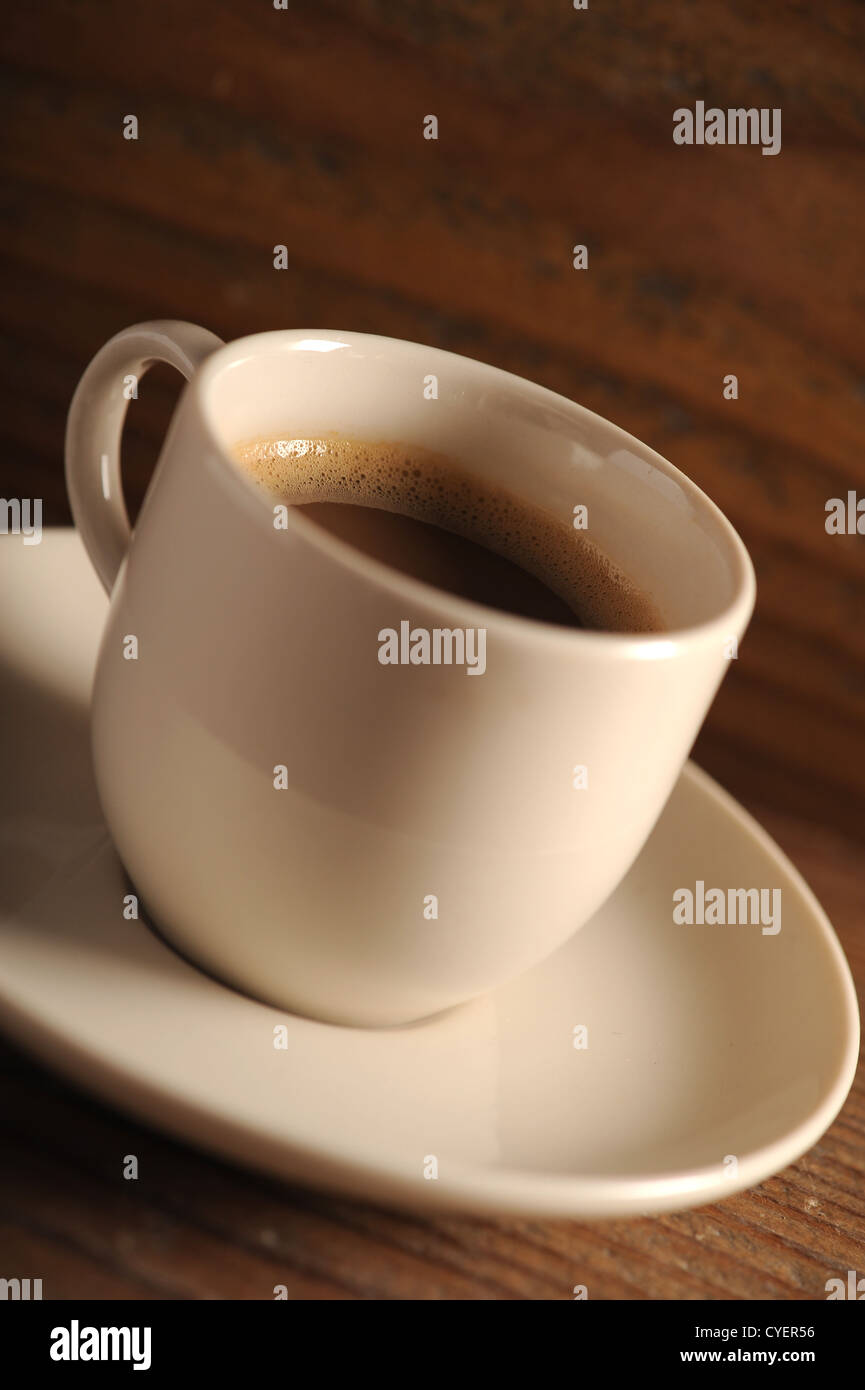 cup of coffee close up Stock Photo - Alamy