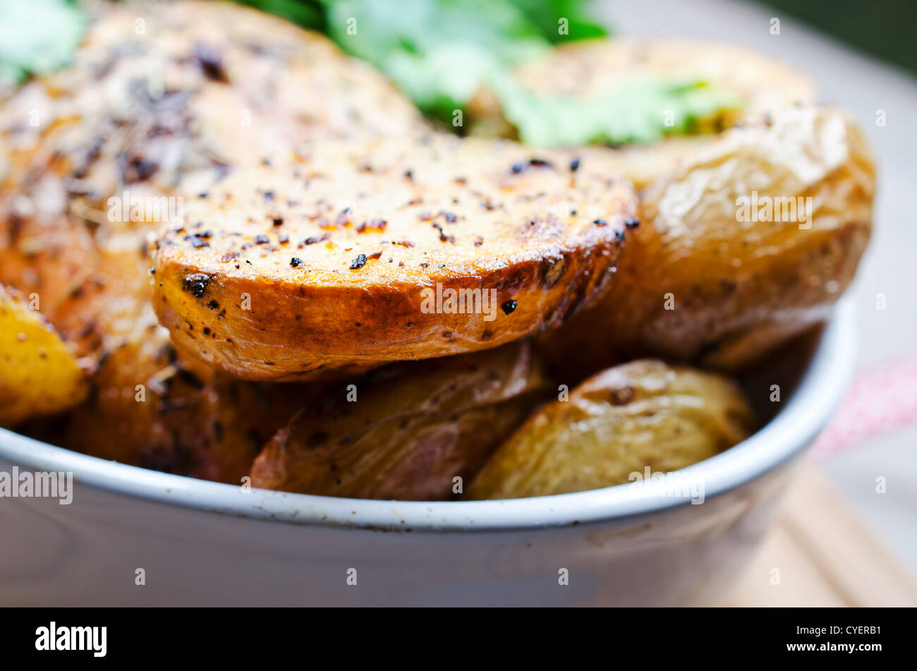 Close up white potato hi-res stock photography and images - Alamy