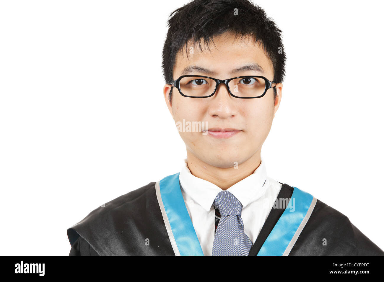 Male student graduating Stock Photo - Alamy