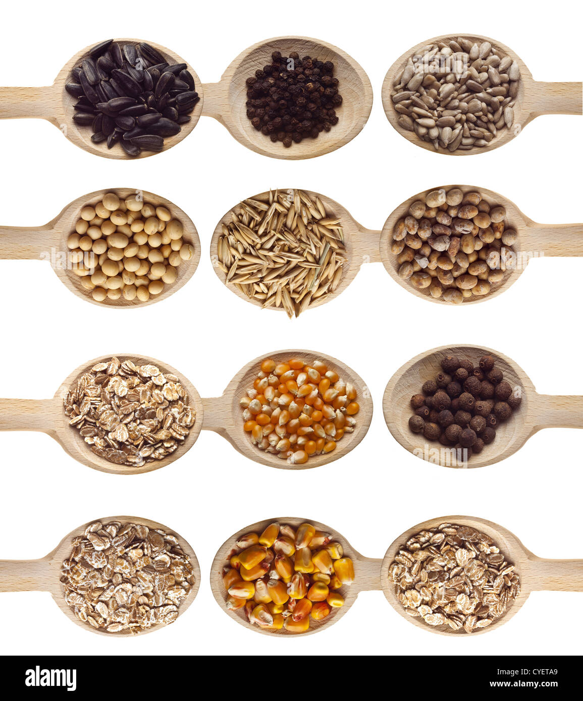 Herb seeds hi-res stock photography and images - Alamy