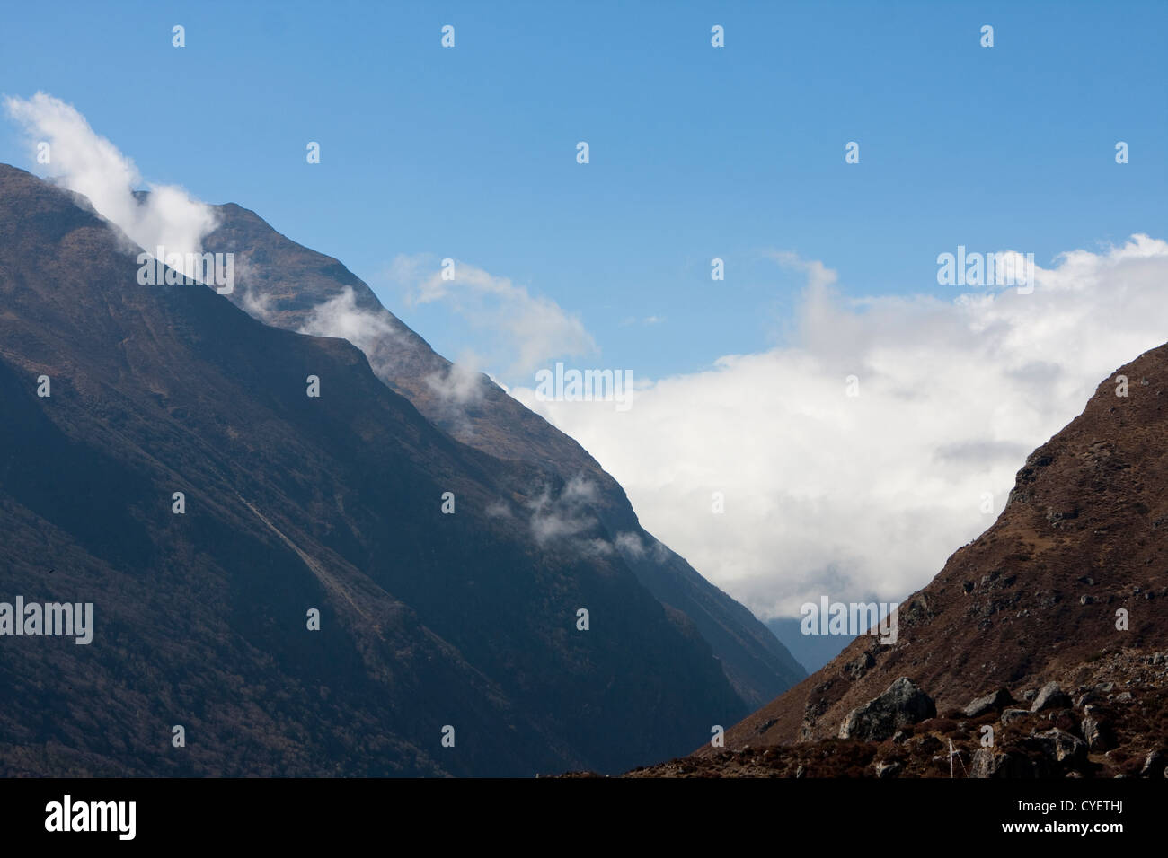 Mount Everest, Nepal Stock Photo - Alamy