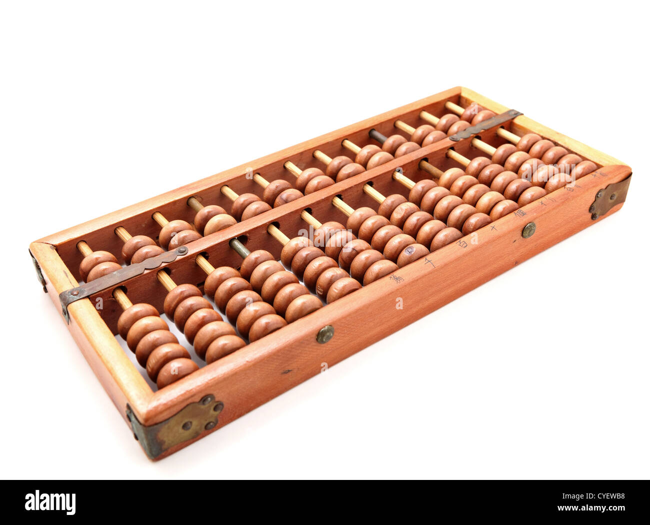 Vintage abacus Cut Out Stock Images & Pictures - Alamy