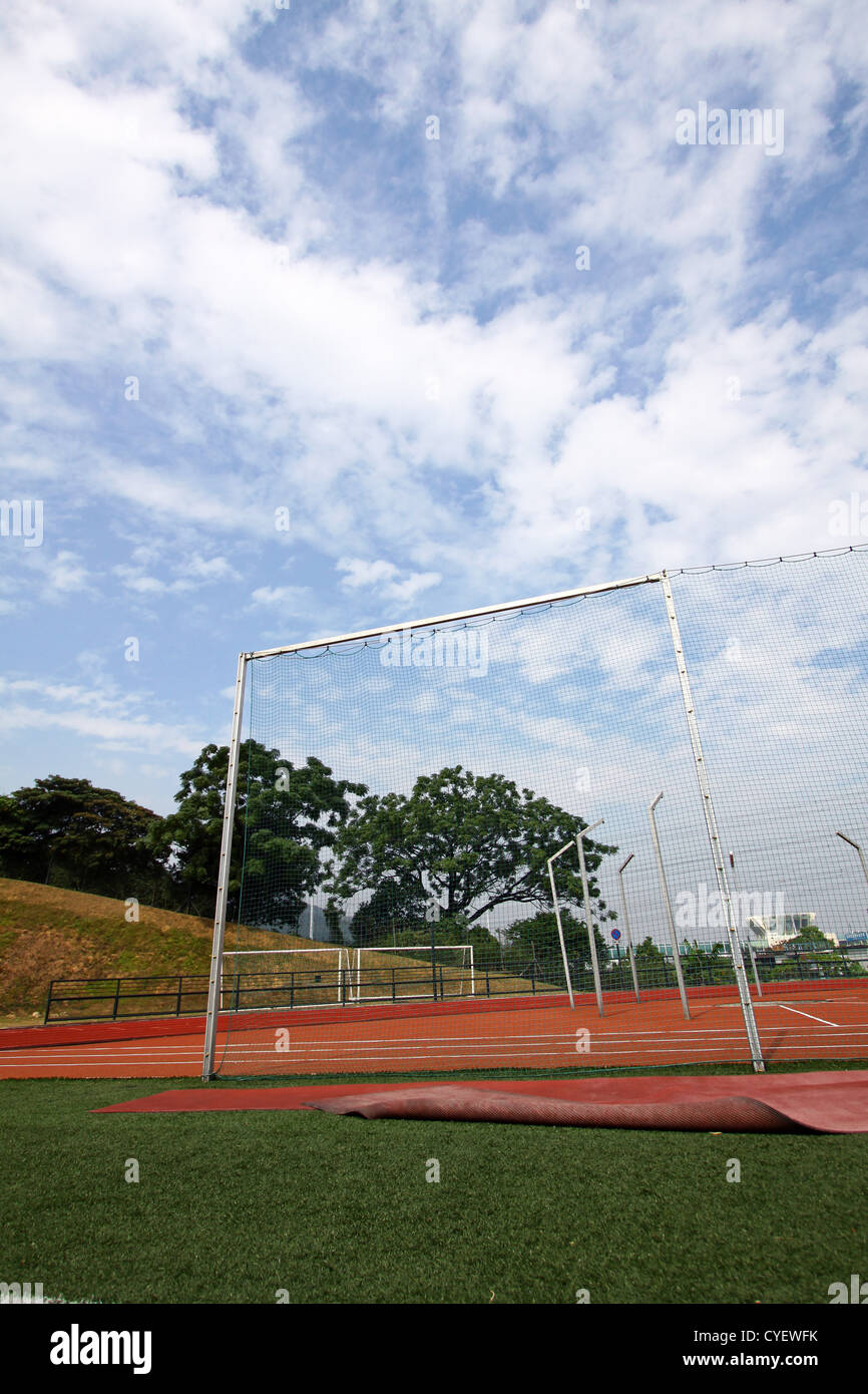 Baseball net stadium hi-res stock photography and images - Alamy