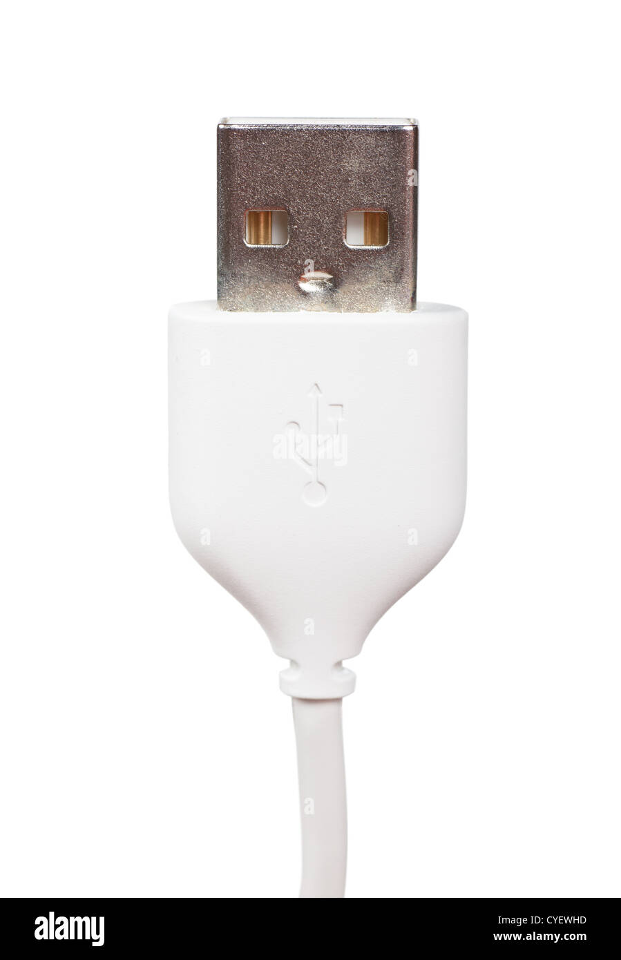 White usb cable hi-res stock photography and images - Alamy