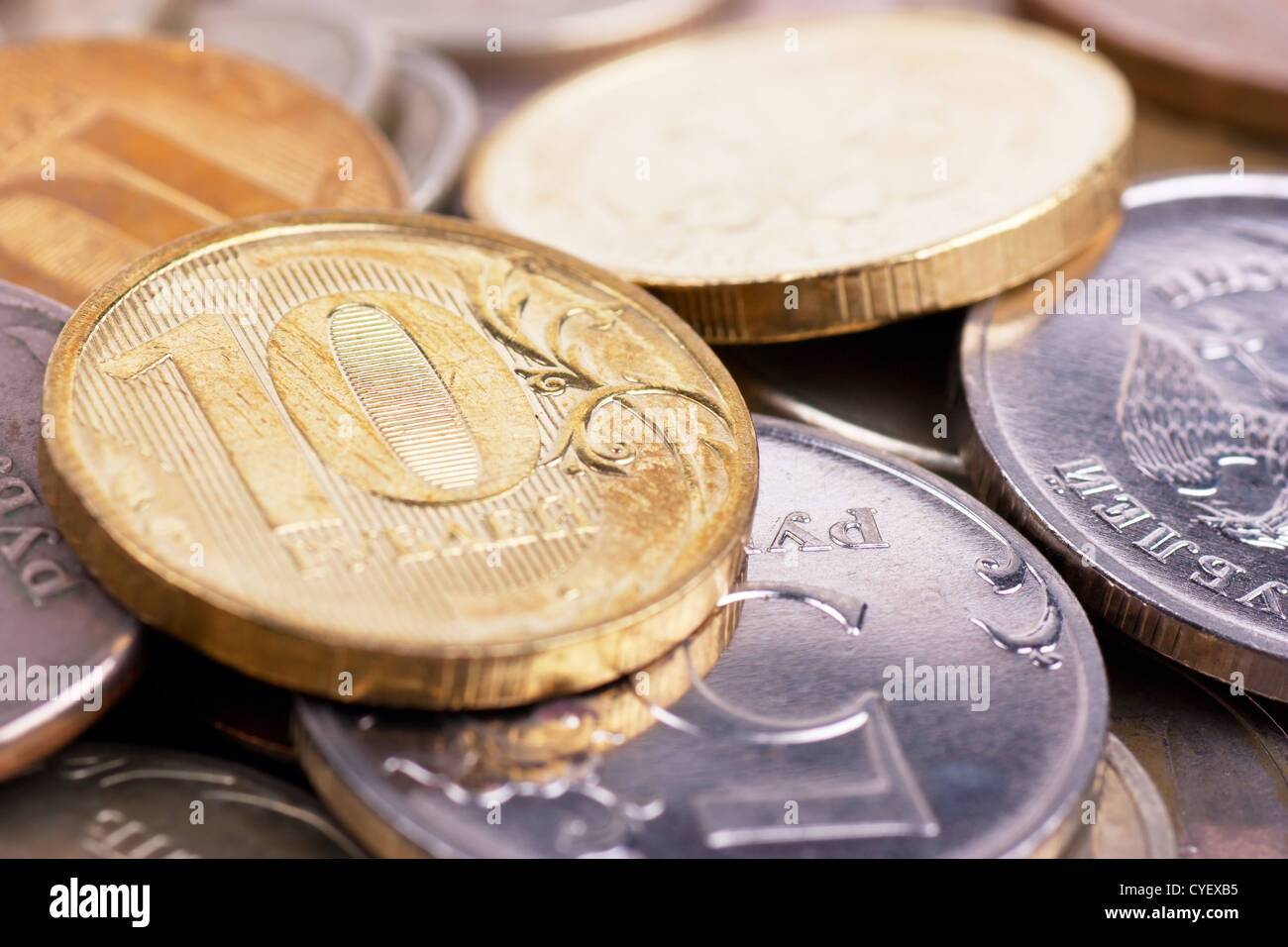 Russian penny hi-res stock photography and images - Alamy