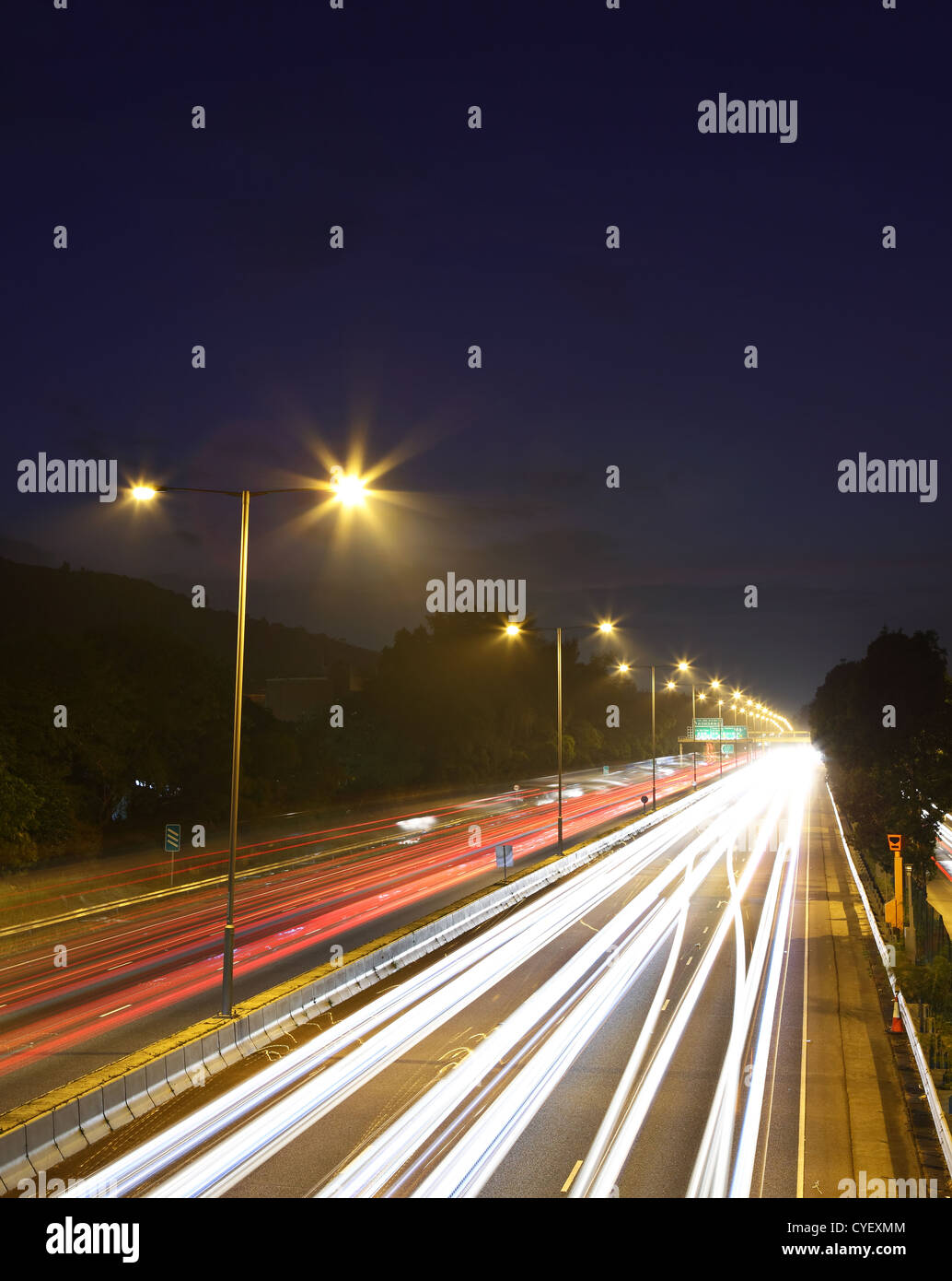 Highway indicator hi-res stock photography and images - Alamy