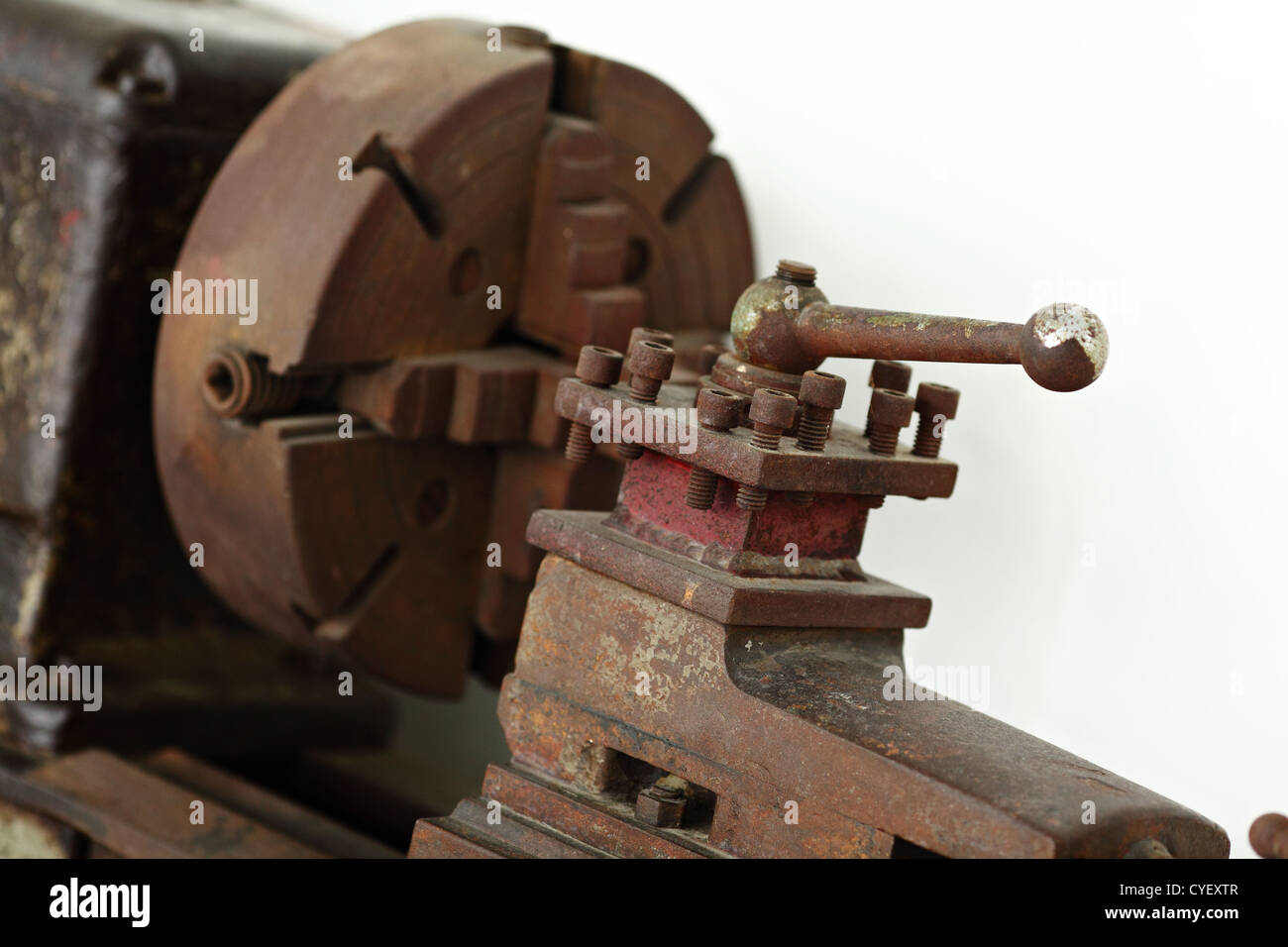 retro factory mechanic Stock Photo - Alamy
