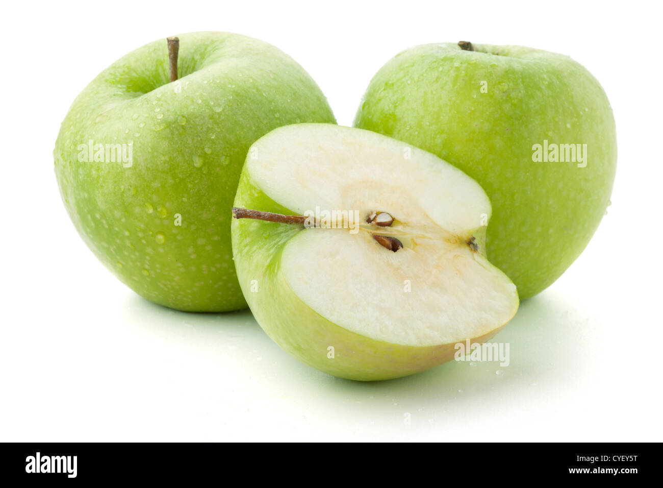 Half of apples hi-res stock photography and images - Alamy