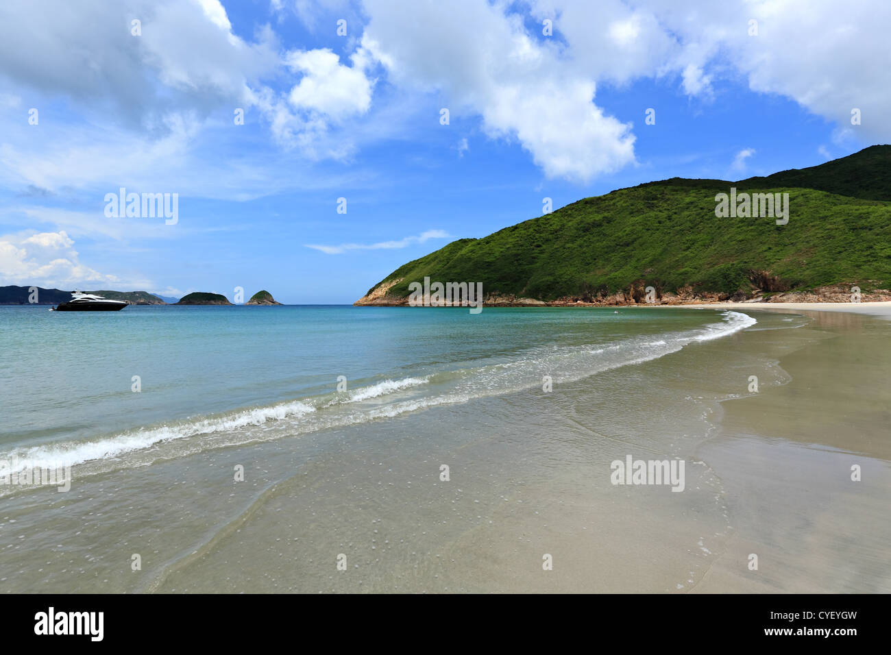 Sai wan beach hi-res stock photography and images - Alamy