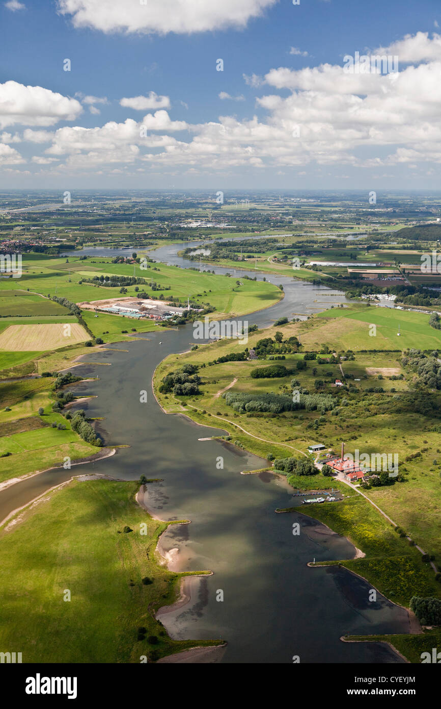 River rhine aerial hi-res stock photography and images - Alamy
