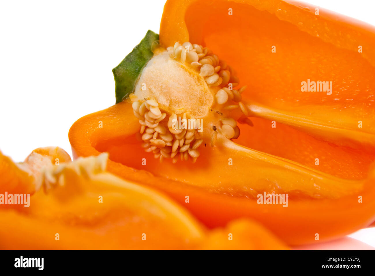 Orange pepper isolated hi-res stock photography and images - Alamy