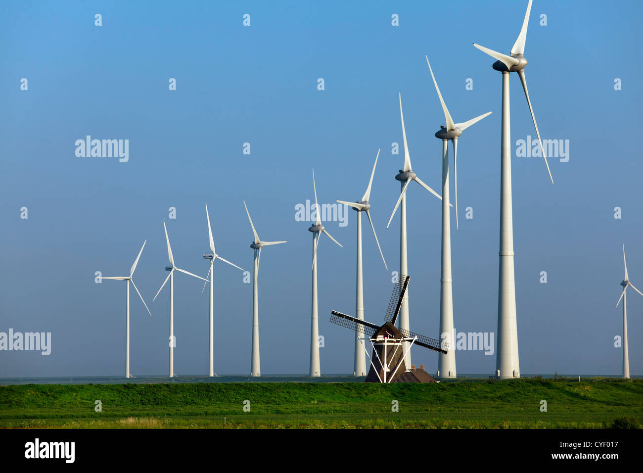 Wind Energy Power Plant