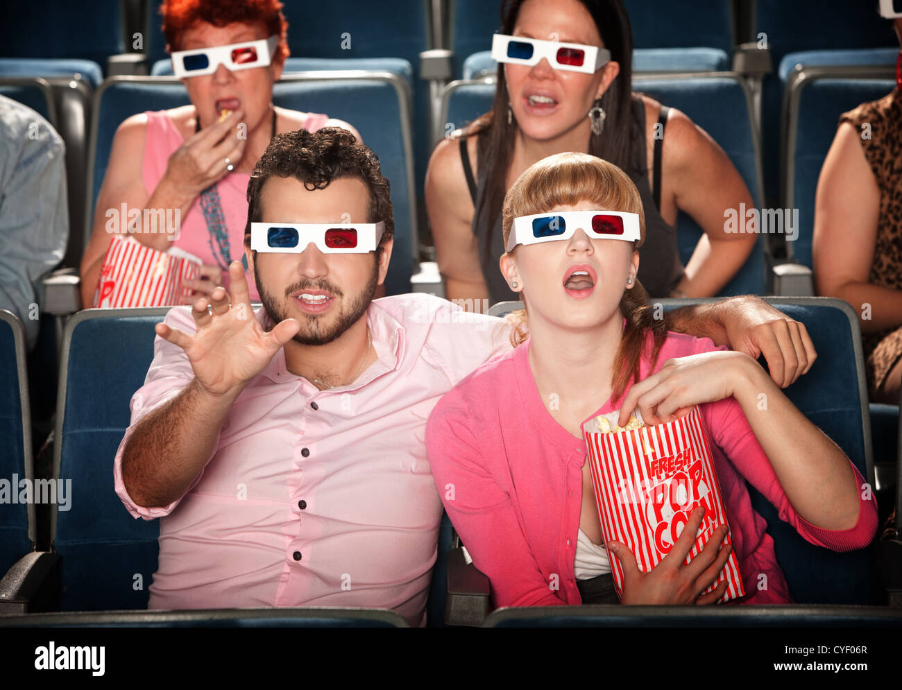 Amazed audience hi-res stock photography and images - Alamy