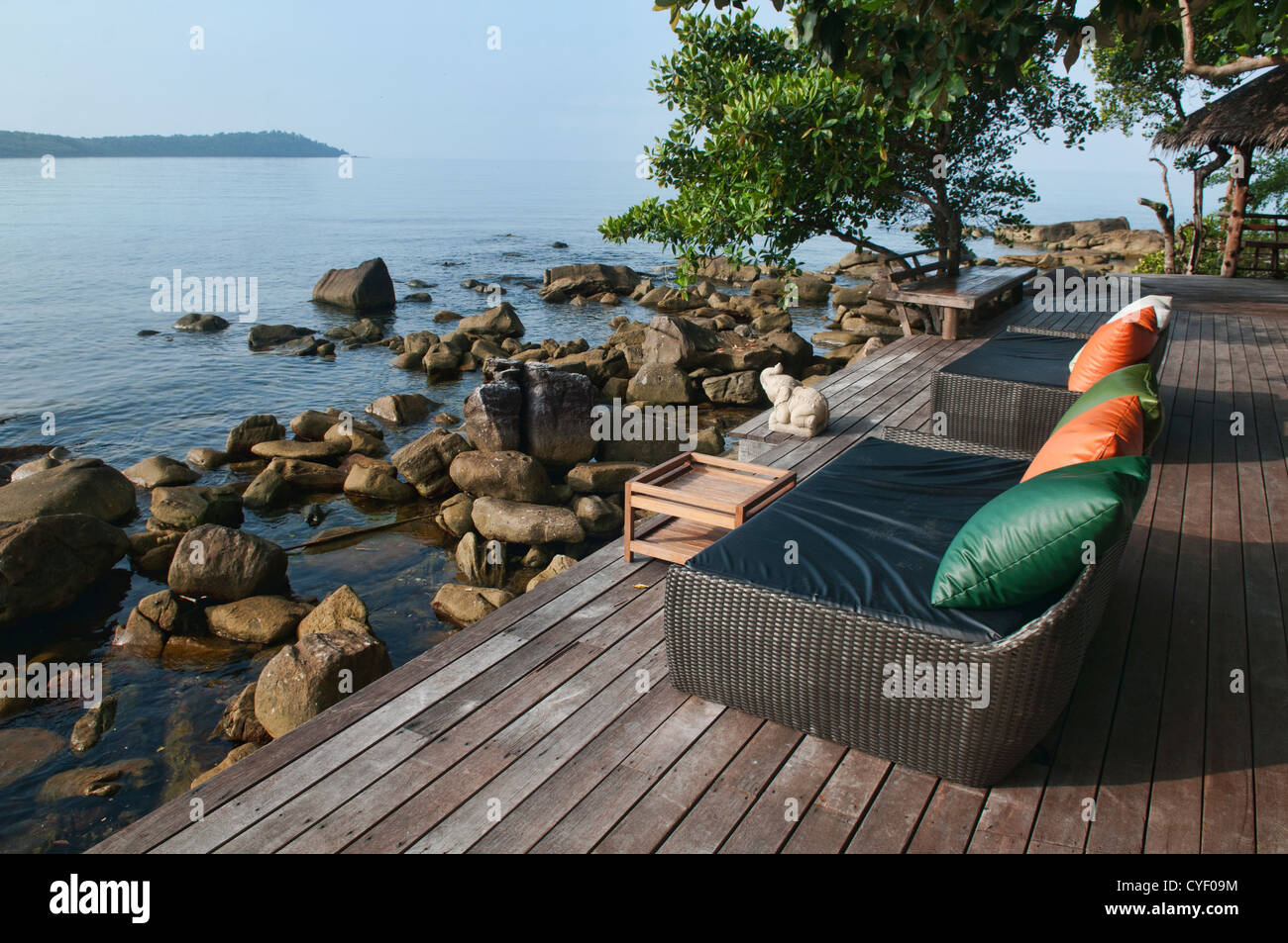 resort on Koh Kood Island, Thailand Stock Photo - Alamy