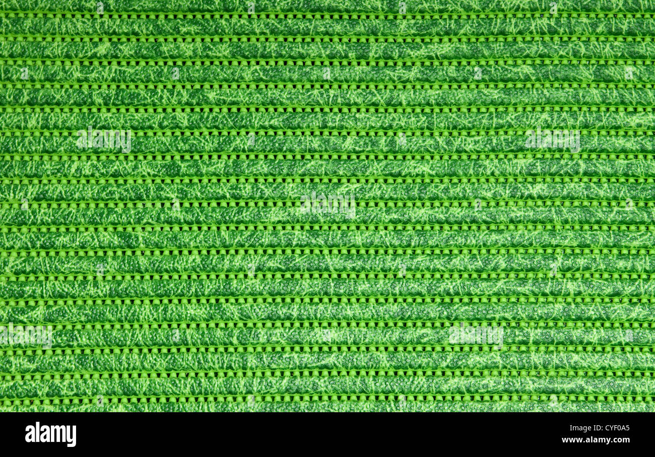 shooting close-up a green rubber mat Stock Photo - Alamy